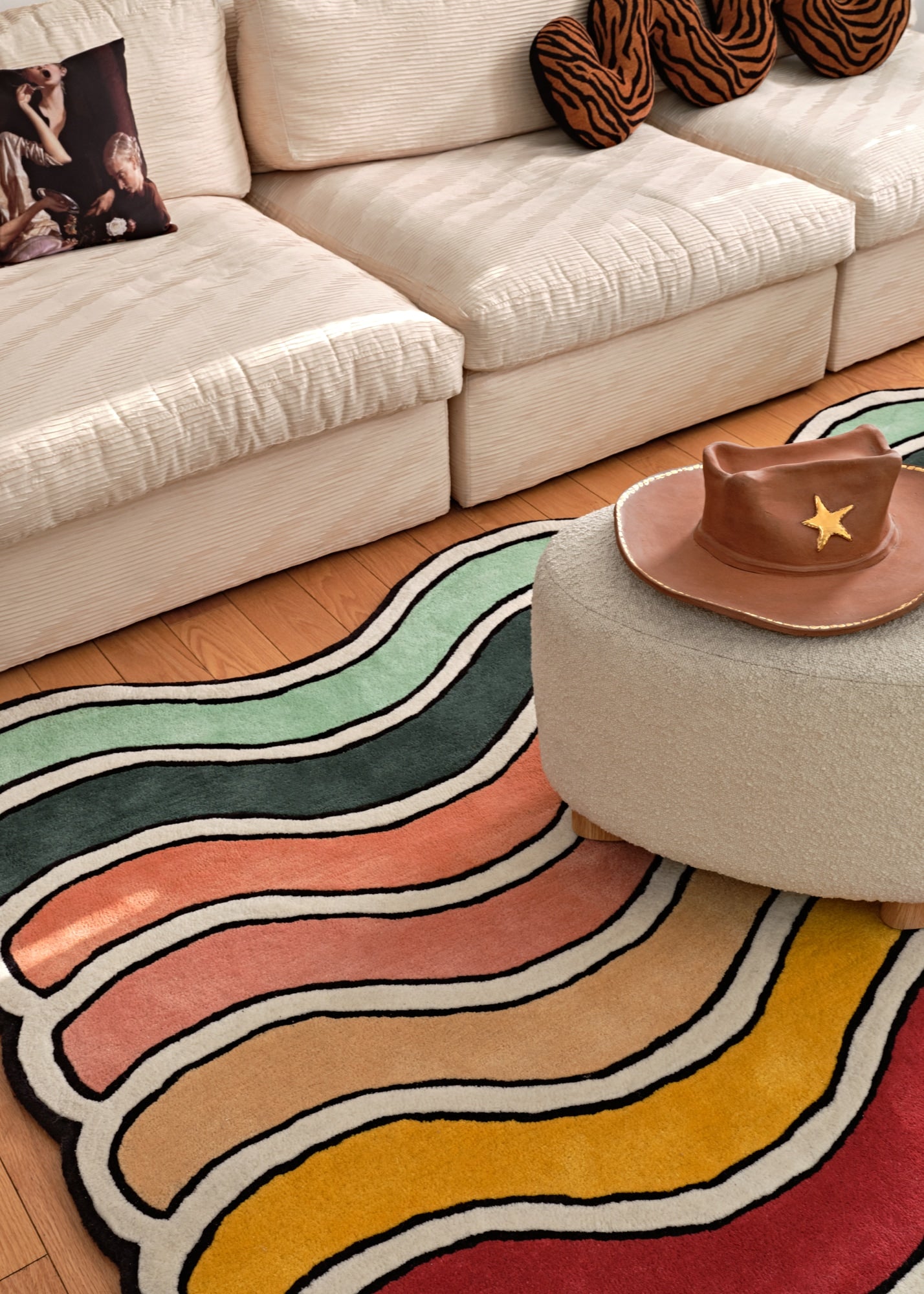 Wavy Rug - Brite – Pieces Home
