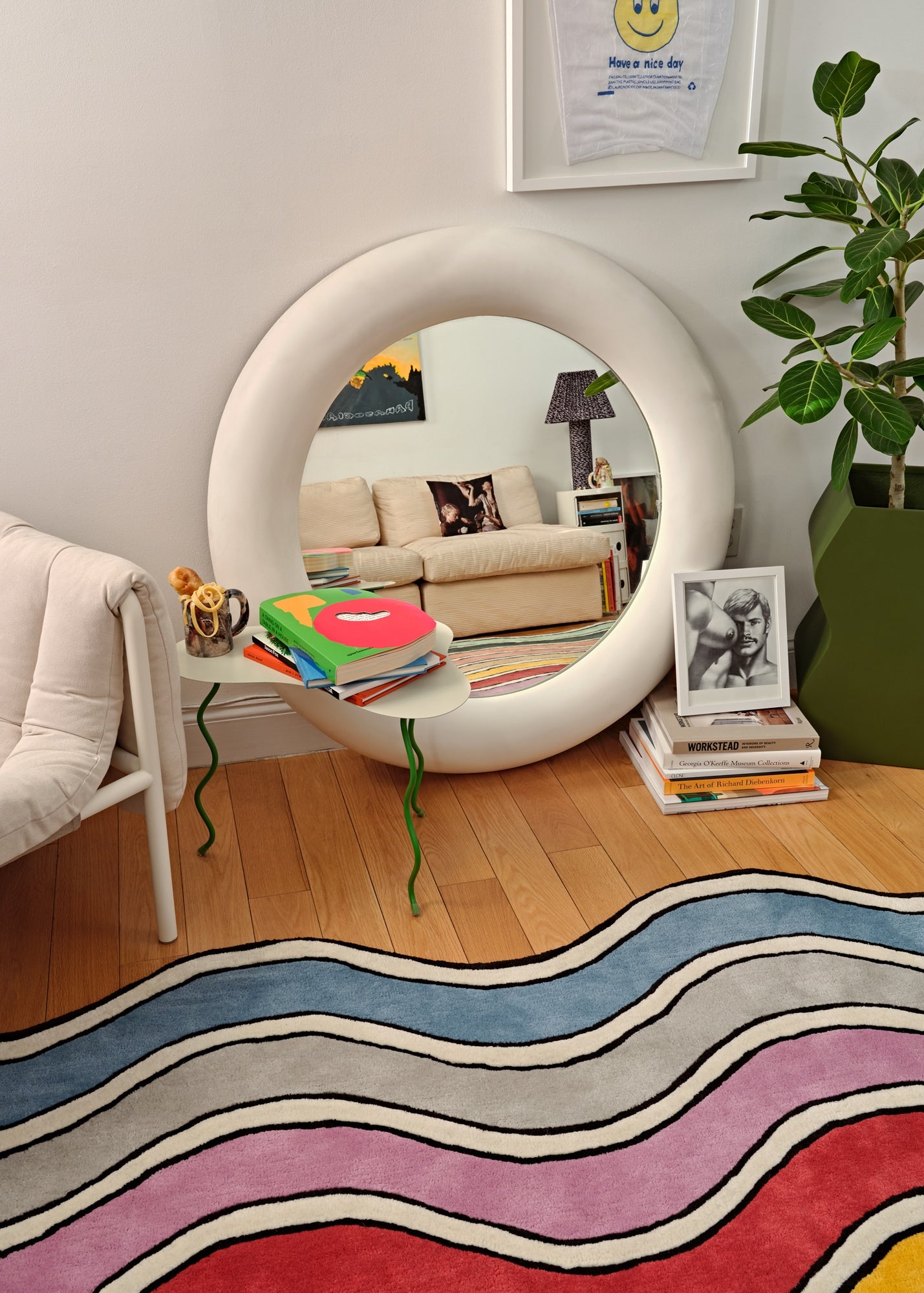 Wavy Rug - Brite – Pieces Home