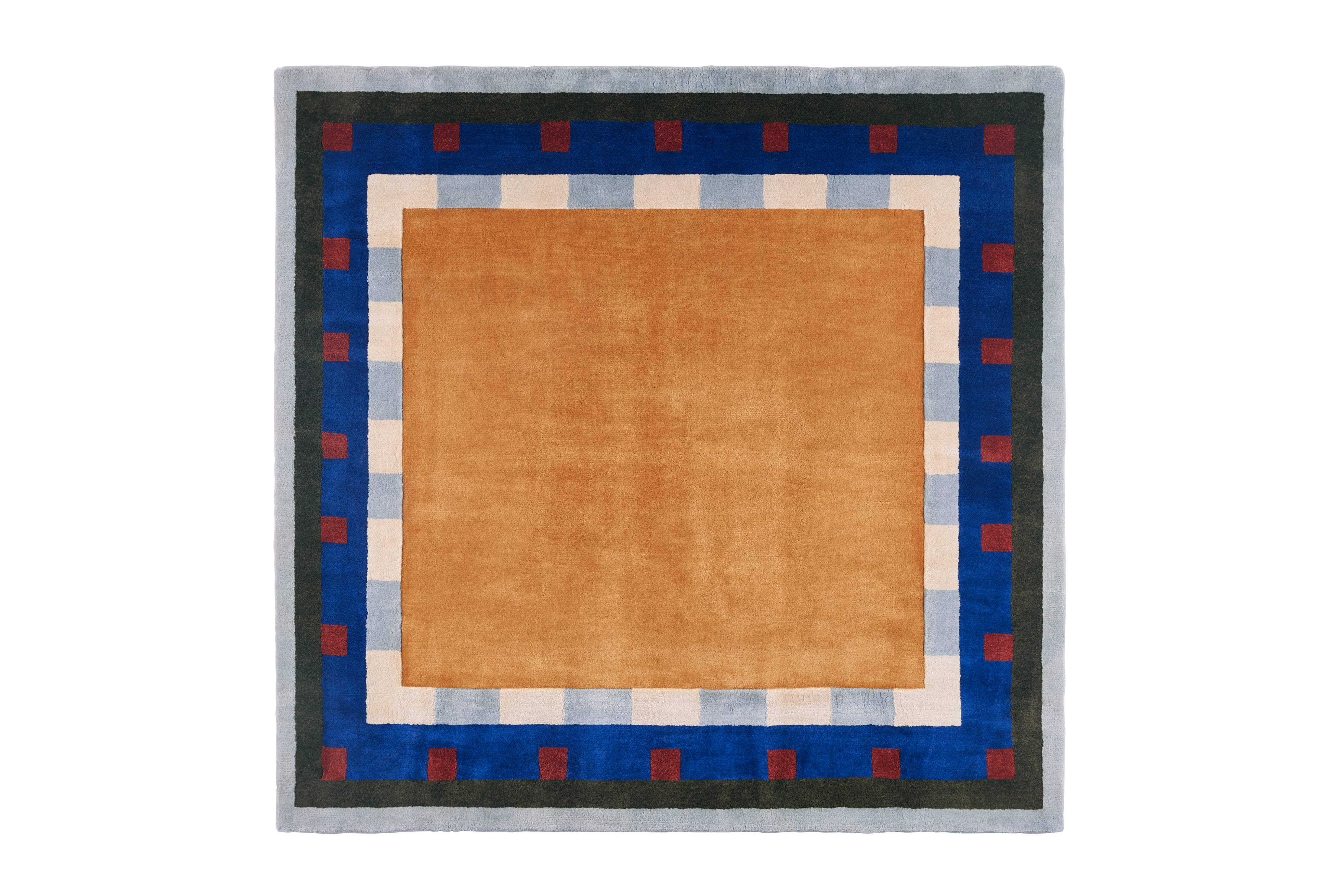 Pieces Tiled Rug - Butterscotch – Pieces Home