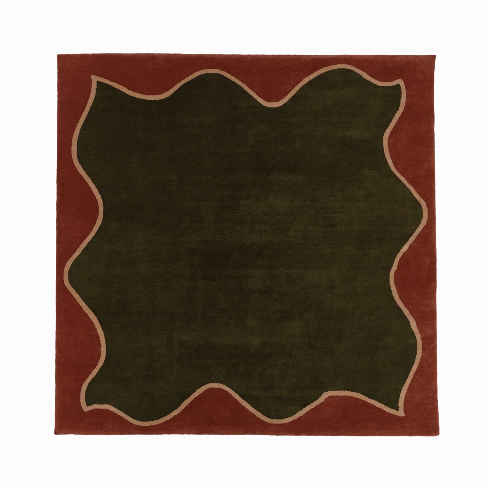 Nebula Rug - Seaweed – Pieces Home