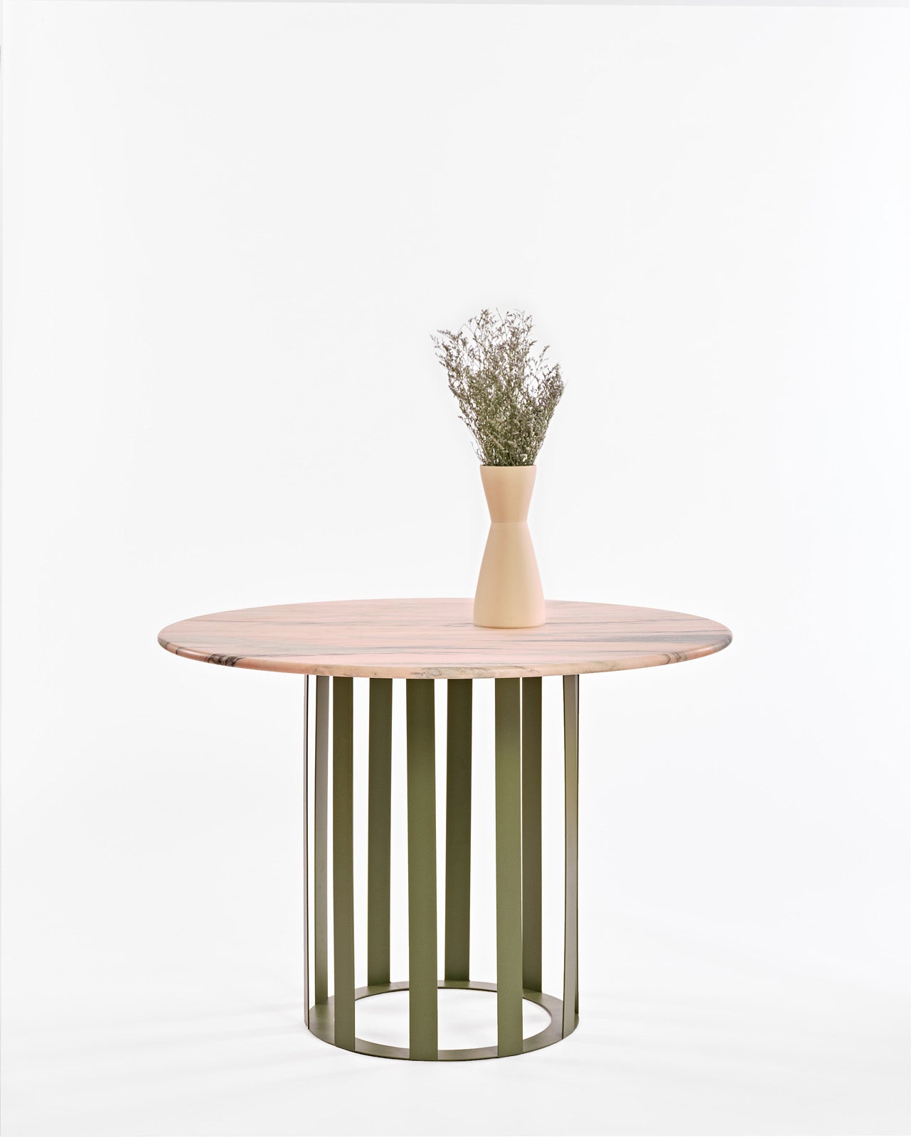 Flux Round Dining Table by Pieces Home
