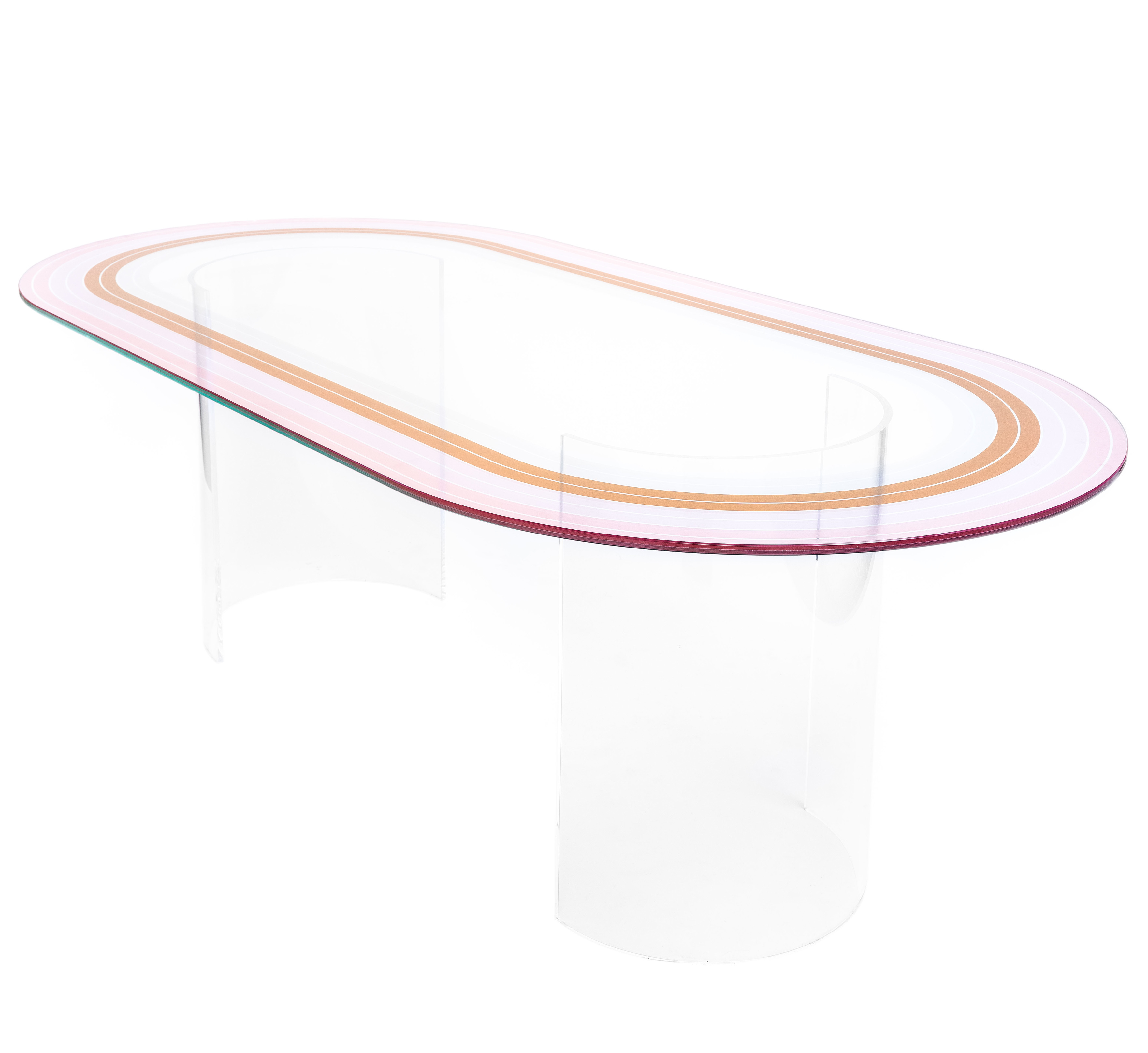 Track Table by Pieces Home